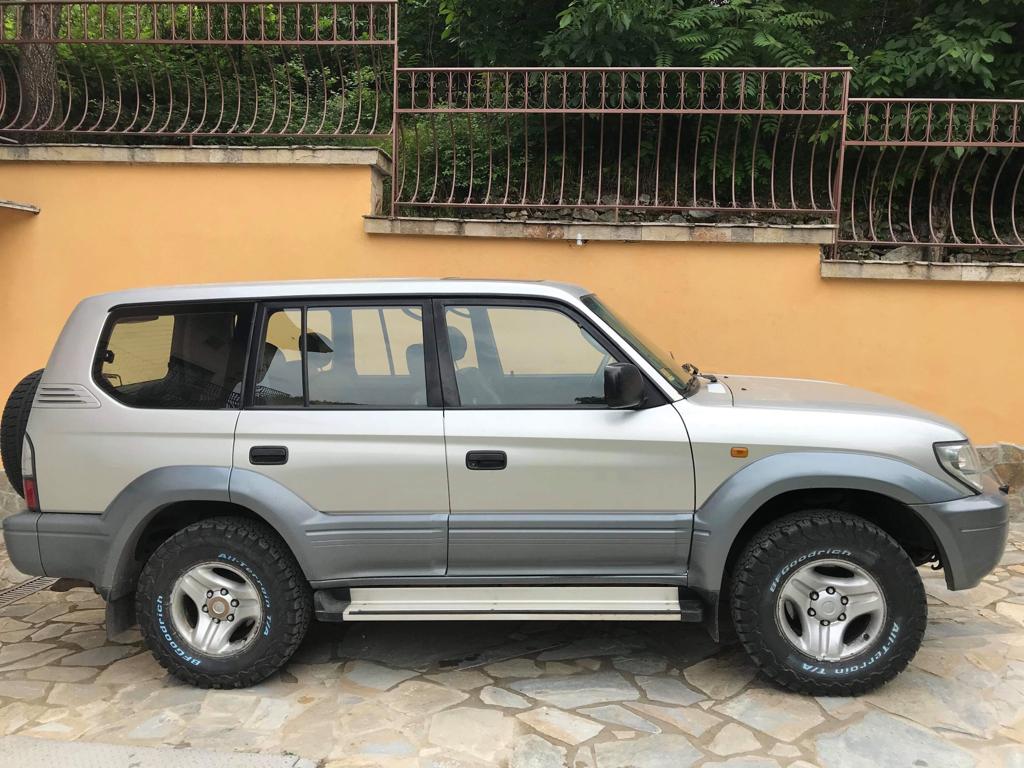 Продавам Land Cruiser J95